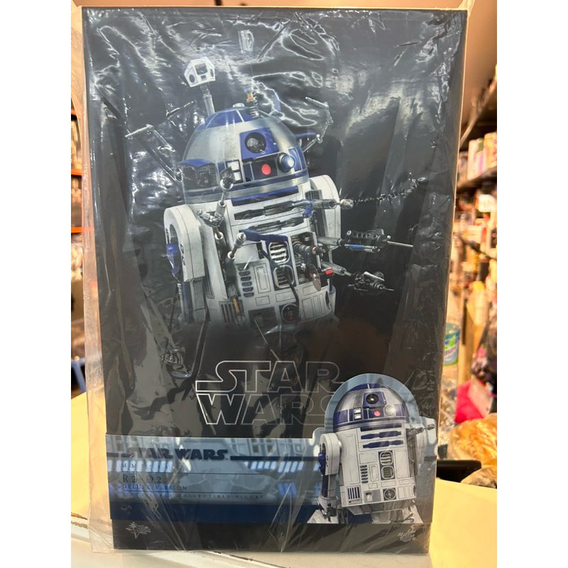 Hot Toys 1/6 MMS511 Star Wars R2-D2 Deluxe Version Collectible Figure ...