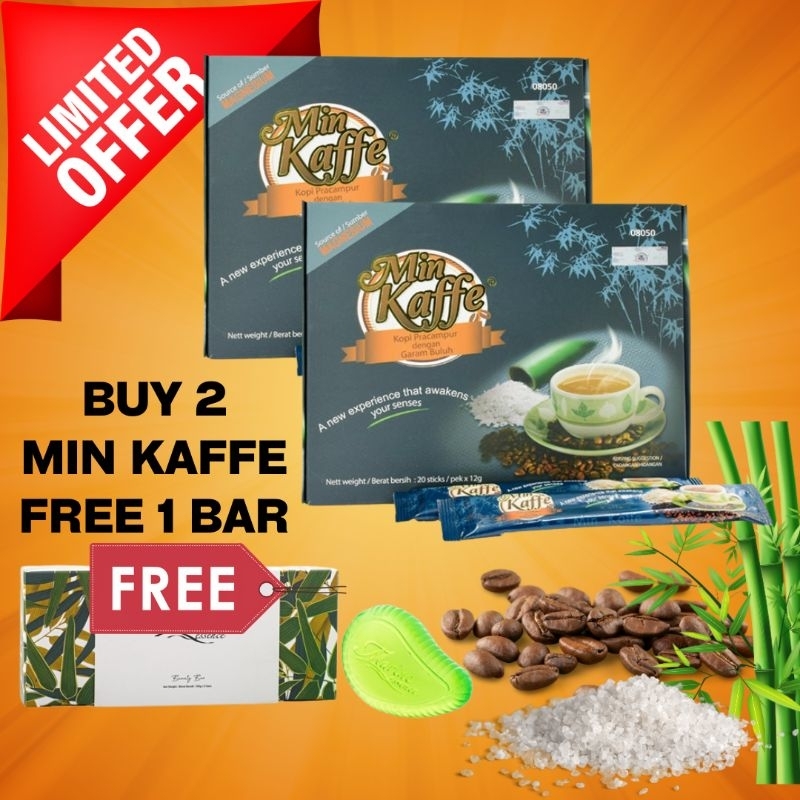 💯 MIN KAFFE🔥 ORIGINAL KOPI GARAM BULUH HAI O NEW STOCK | Shopee Malaysia