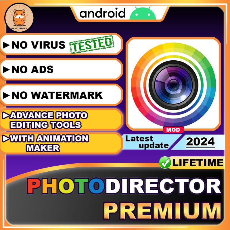 🔥PhotoDirector: AI Photo Editor🔥 (Latest 2024 Version)| Premium ...