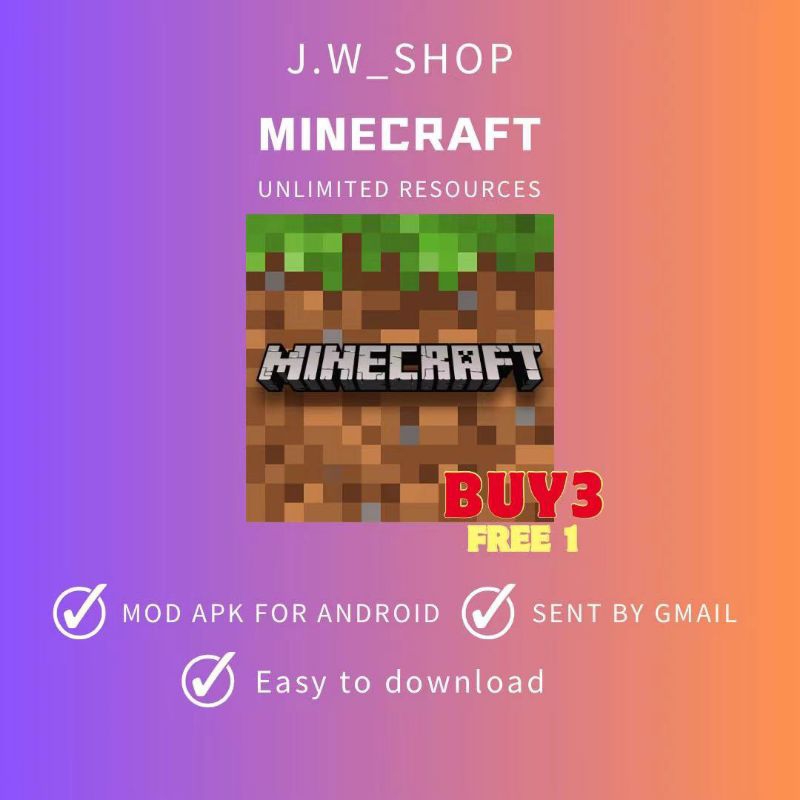 [Android] 💥MOJANG MINECRAFT POCKET EDITION 💥MINECRAFT | Unlocked MOD ...