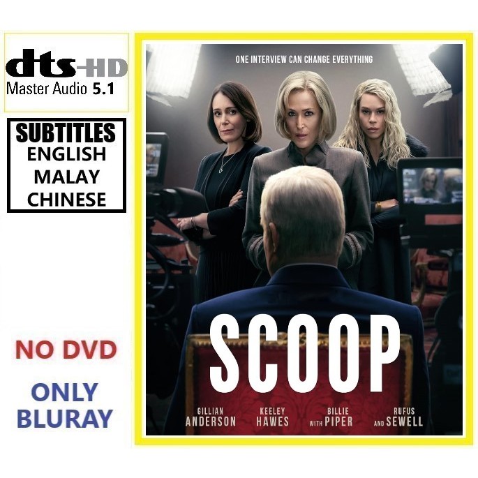 S1846 Scoop (2024) Biography Drama | Shopee Malaysia