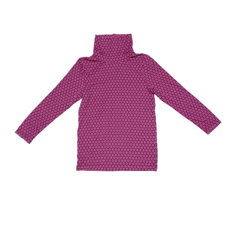 BMT2442 - (110 - Kids) UNIQLO HEATTECH Inner WARMER TURTLE NECK SHIRT ...