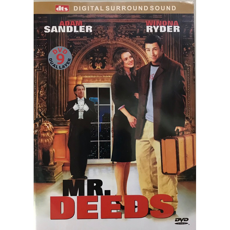 Adam Sandler:Mr Deeds (Malay English Chinese subtitles) | Shopee Malaysia