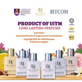 Dr Azri's Perfume [KKM/MOH & HALAL JAKIM & HALAL-GMP] | Shopee Malaysia