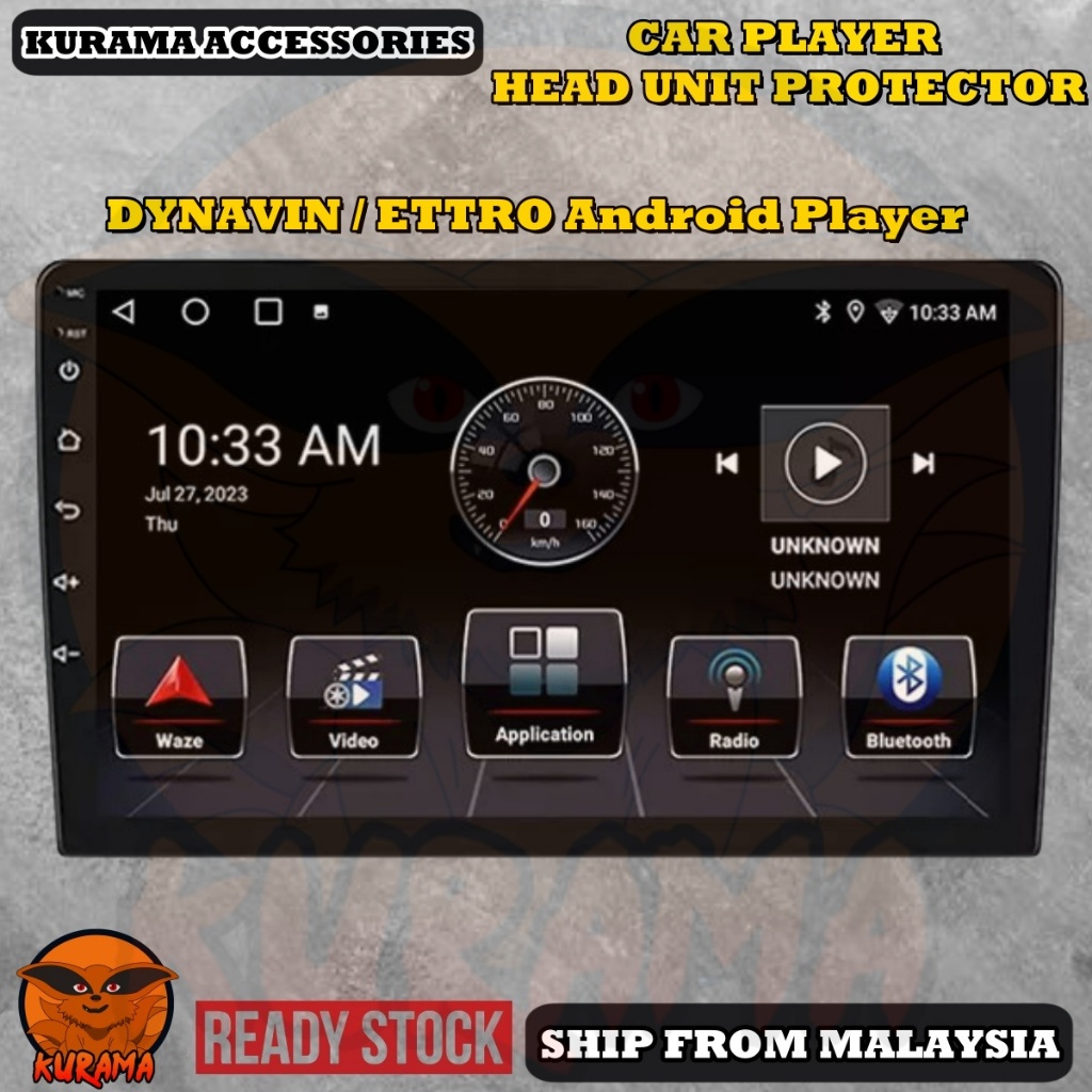 ⭐ DYNAVIN / ETTRO Android Player 7 inch 9 inch 10 inch Head Unit ...