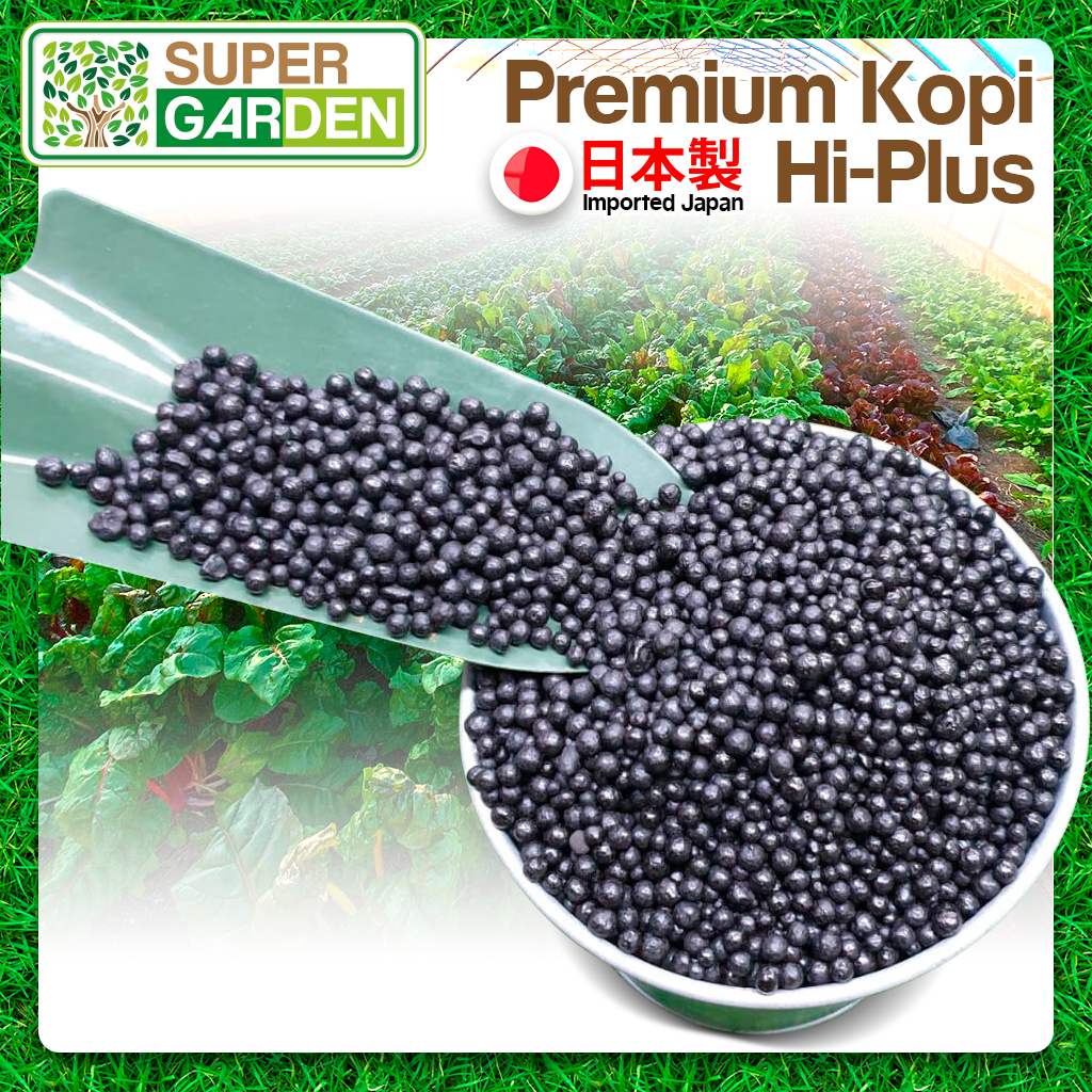 Japan Import Kopi Hi-Plus 100% Organic Baja Kopi Hi-Plus NPK 8:8:8 Plus ...