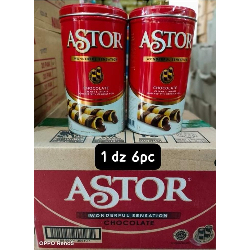 Astor Chocolate Roll | Shopee Malaysia
