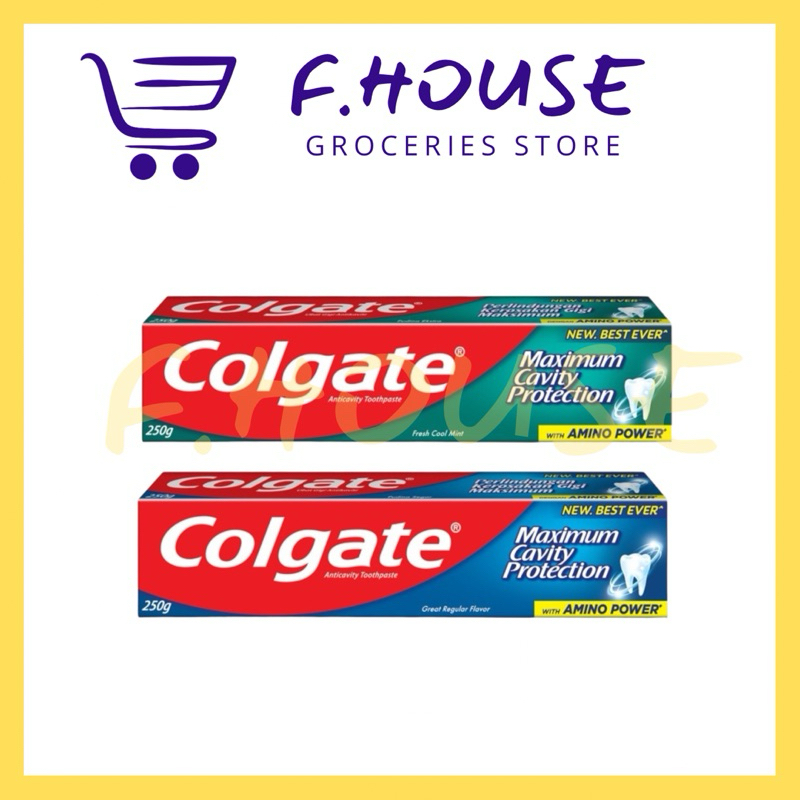 COLGATE Max Cavity Protection Toothpaste (250g) | Shopee Malaysia