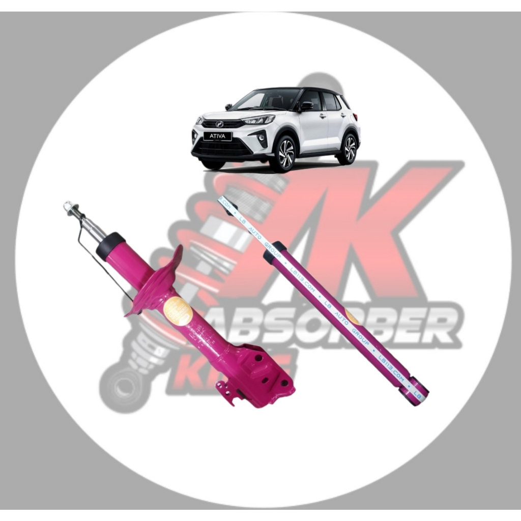 Perodua Ativa 1.0T 2021 KSW S+ Heavy Duty Gas Absorber | Shopee Malaysia