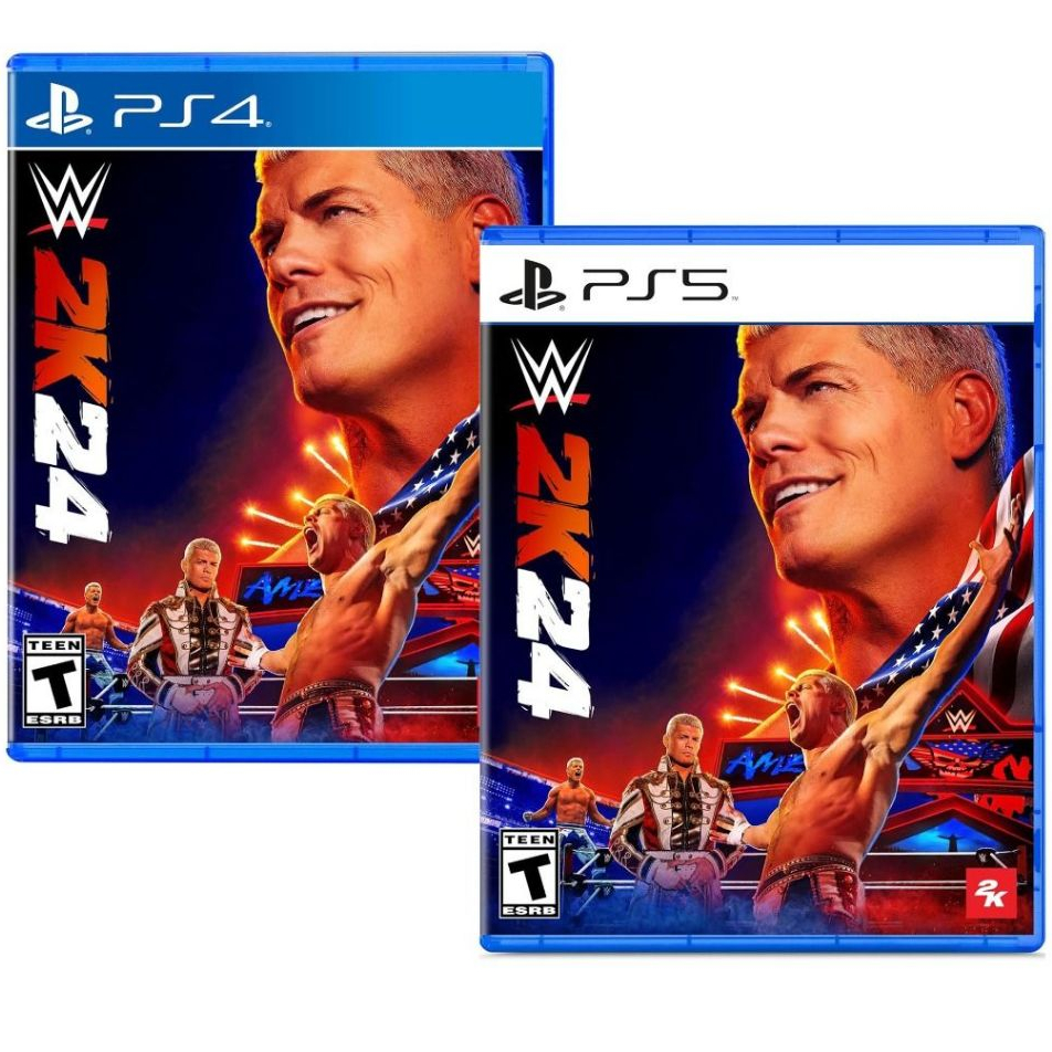 (RAYA PROMOTION)WWE 2K24 Full Game PS4/PS5 Digital Download | Shopee ...