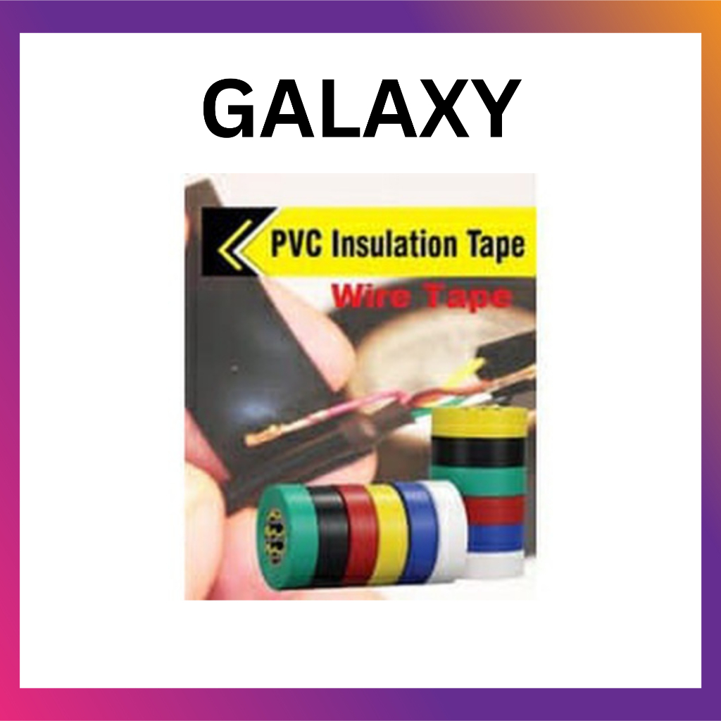 PVS Insulation Tape / Strong Adhesive Electrical Tape / Electric Work ...
