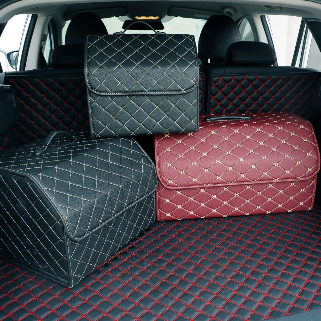 Car Organizer Back Seat KJTYSDM Car Backseat For Toyota RAV4 (XA50) 5 ...