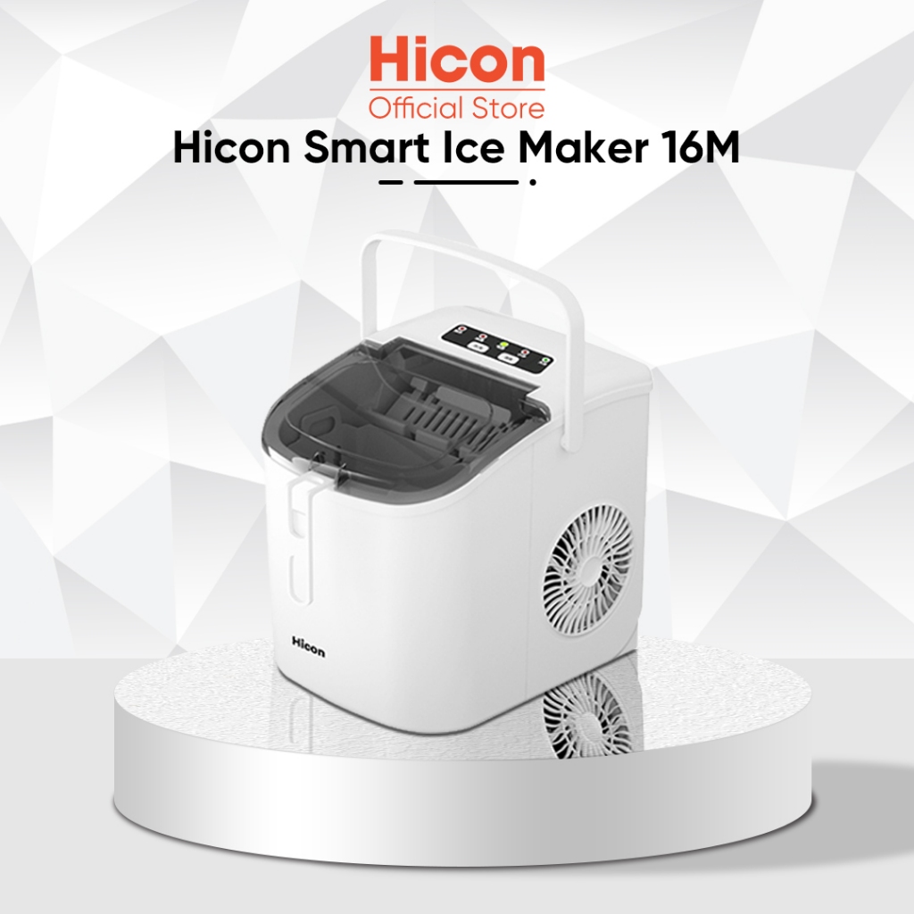 Hicon Ice Maker Machine 16M 16AL 26YB Home Ice Machine Dormitory Mini ...