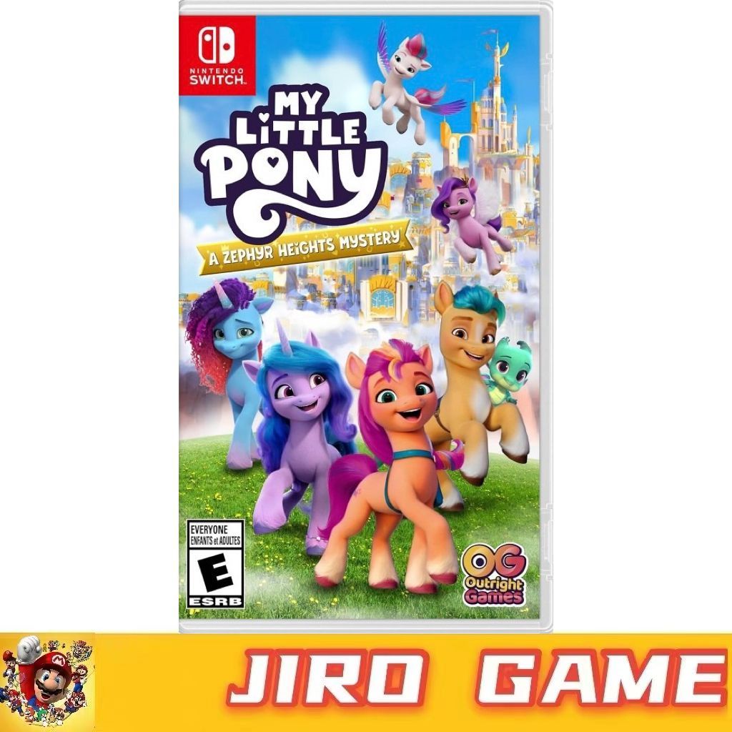 Nintendo Switch My Little Pony A Zephyr heights Mystery (EU)(English ...
