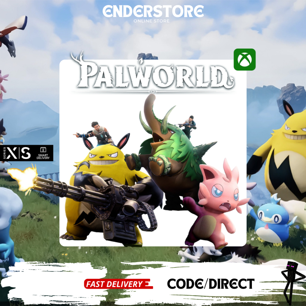 XBOX & PC | Palworld | Shopee Malaysia