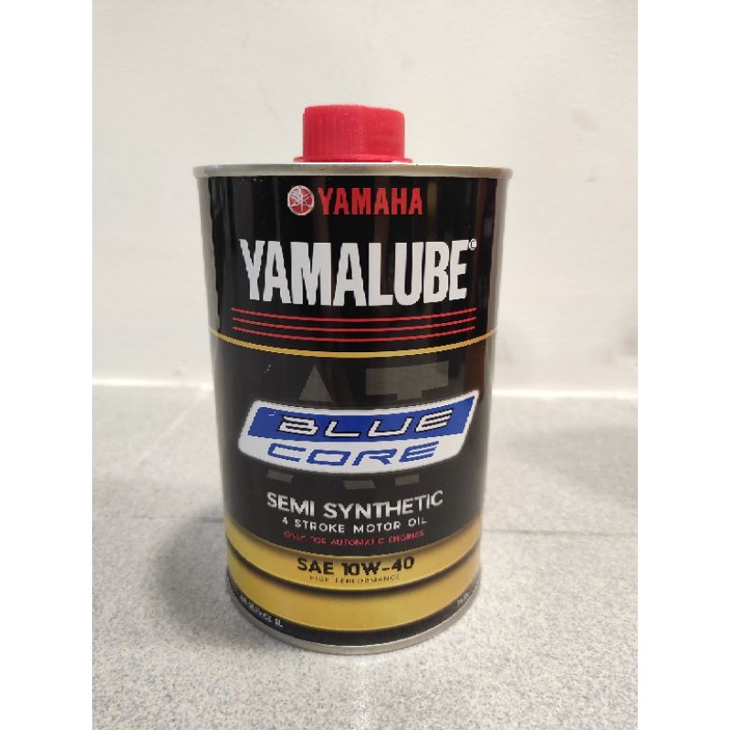 100% ORIGINAL YAMALUBE BLUE CORE BLUECORE SEMI SYNTHETIC SAE 10W40 ...