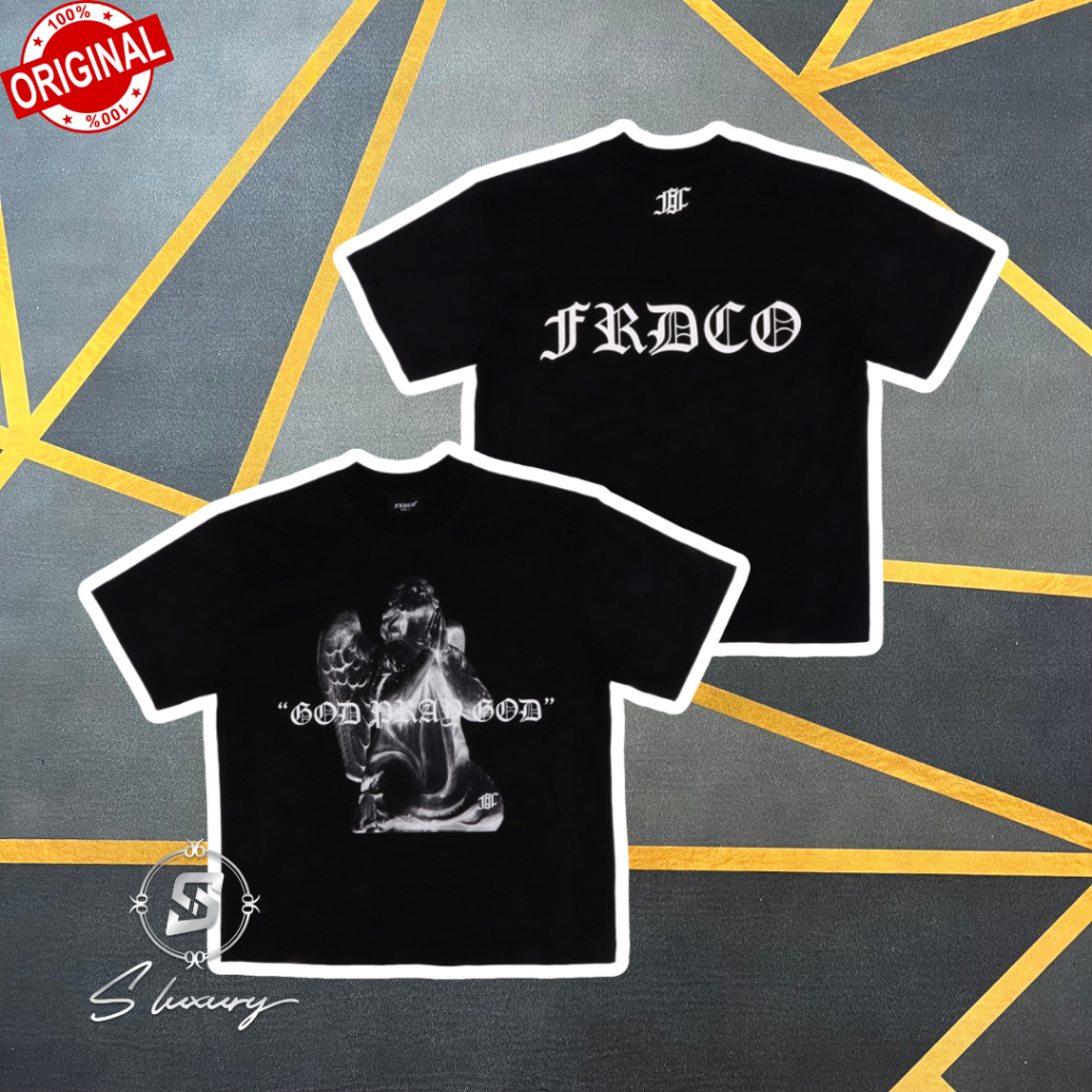 FRDCO GHOST GOD TEE (OVERSIZE) | Shopee Malaysia