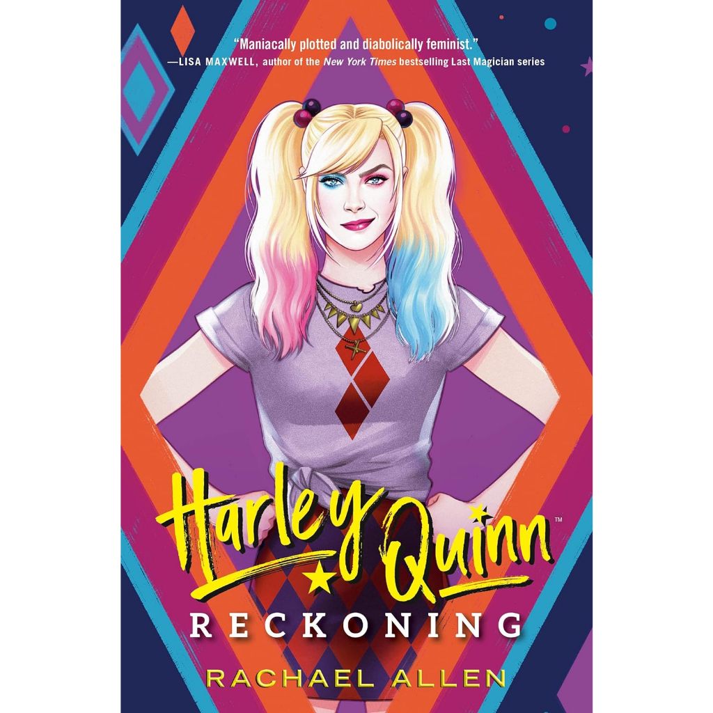 (DC Icons Series)Harley Quinn: #1Reckoning #2 Ravenous #3 Redemption ...