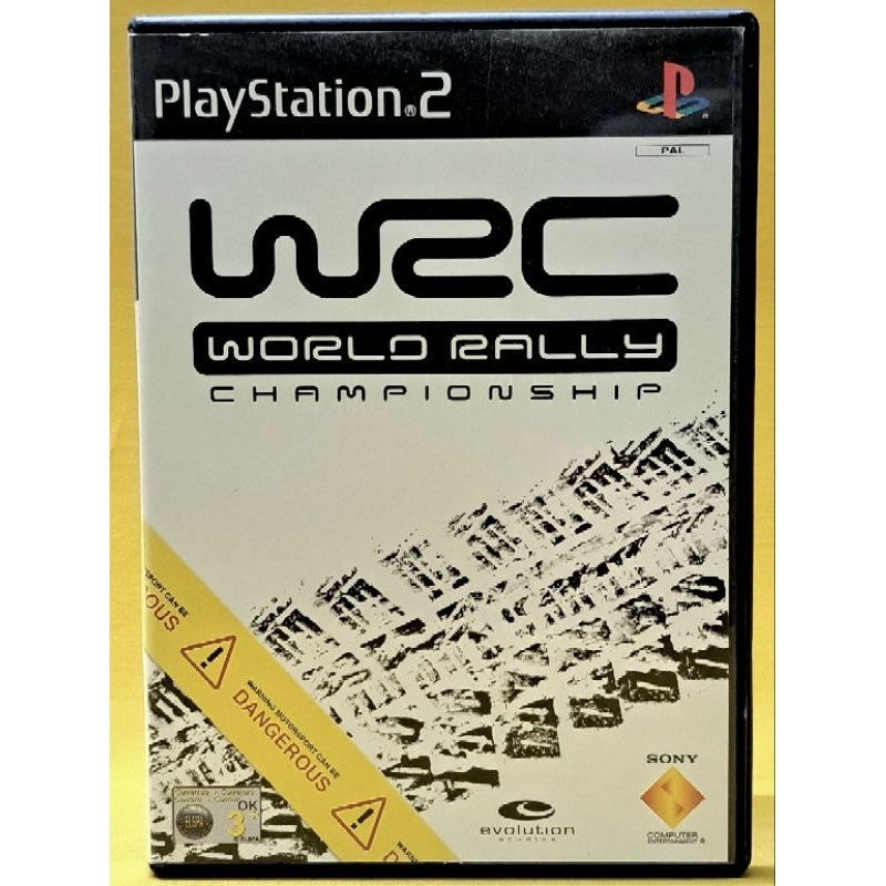 🔥WRC WORLD RALLY CHAMPIONSHIP🔥 PS2 | Shopee Malaysia