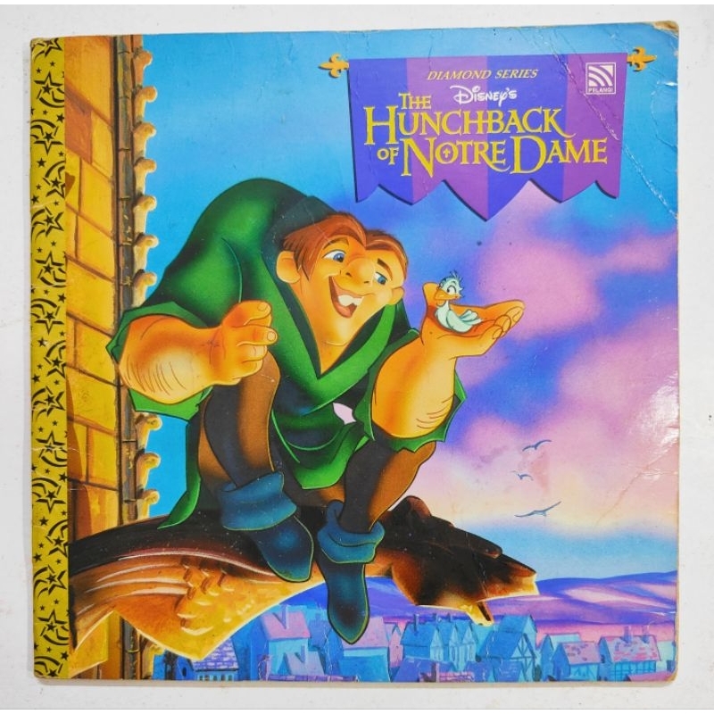 Disney Diamond series The Hunchback of Notre Dame Pelangi Children ...