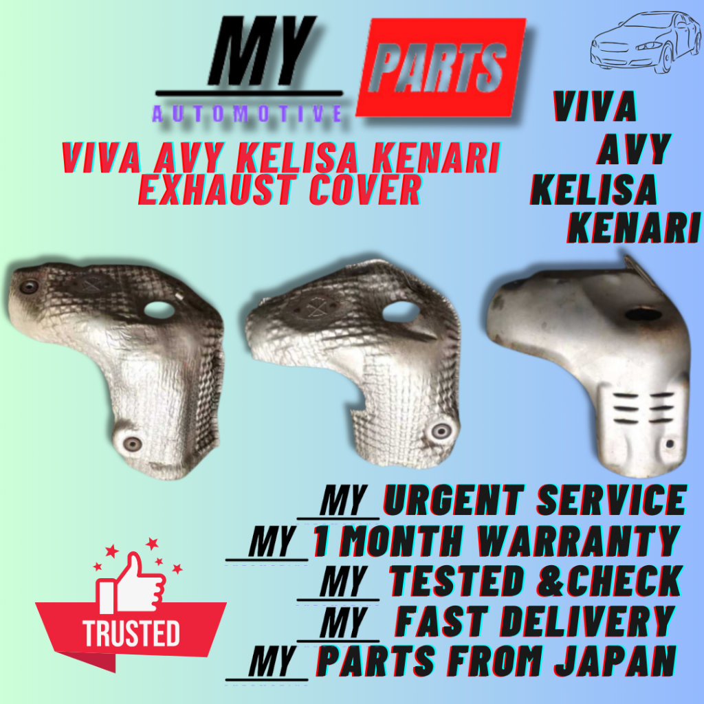 EXHAUST / EKZOS MANIFOLD COVER PERODUA KELISA KENARI VIVA / EKZOS ...