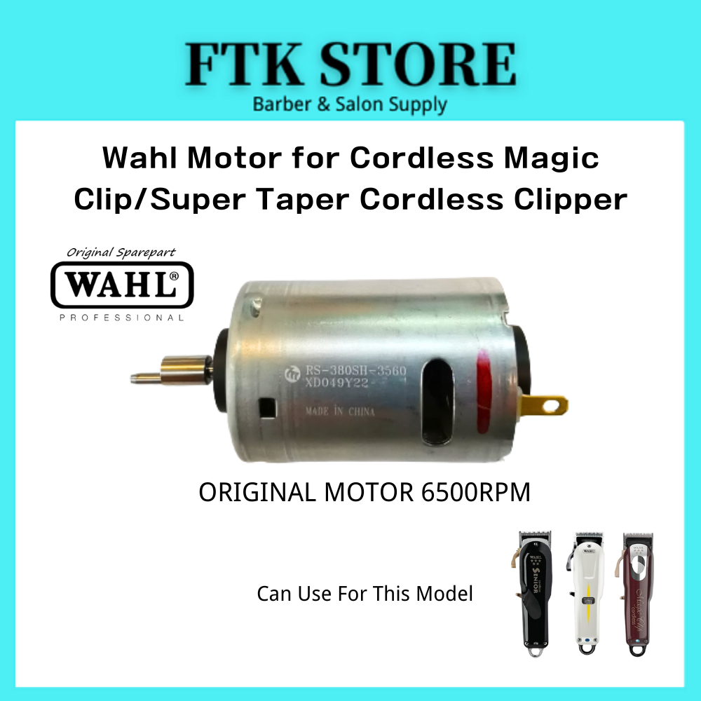 Wahl Motor for Cordless Magic Clip/Super Taper Cordless Clipper 100% ...