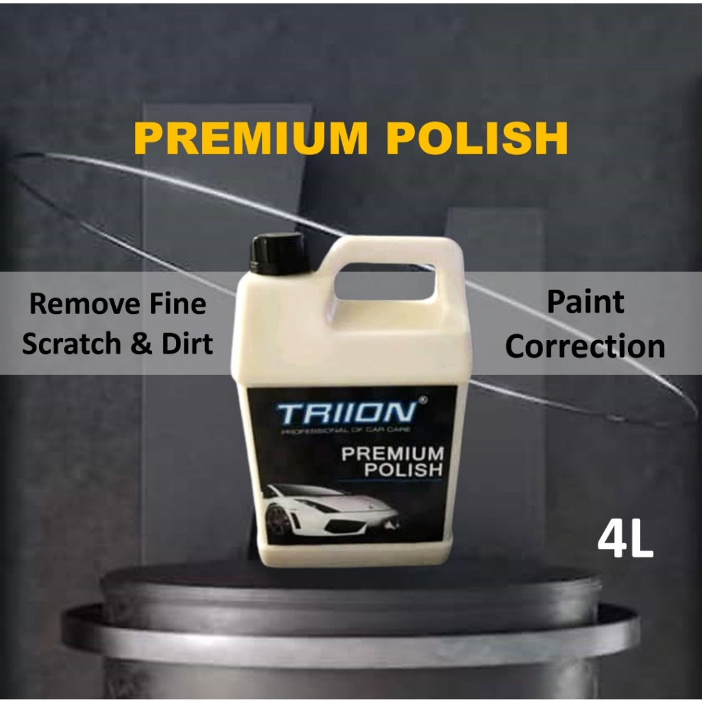 TRIION 4L CAR POLISH REMOVE SCRACTHES (NOT ALLOWED SHIP TO SABAH ...