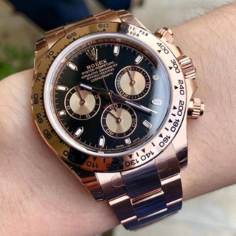 ROLLEX DAYTONA AUTOMATIC WATCH IN SIDE ALL WORKING FOR MEN | Shopee ...