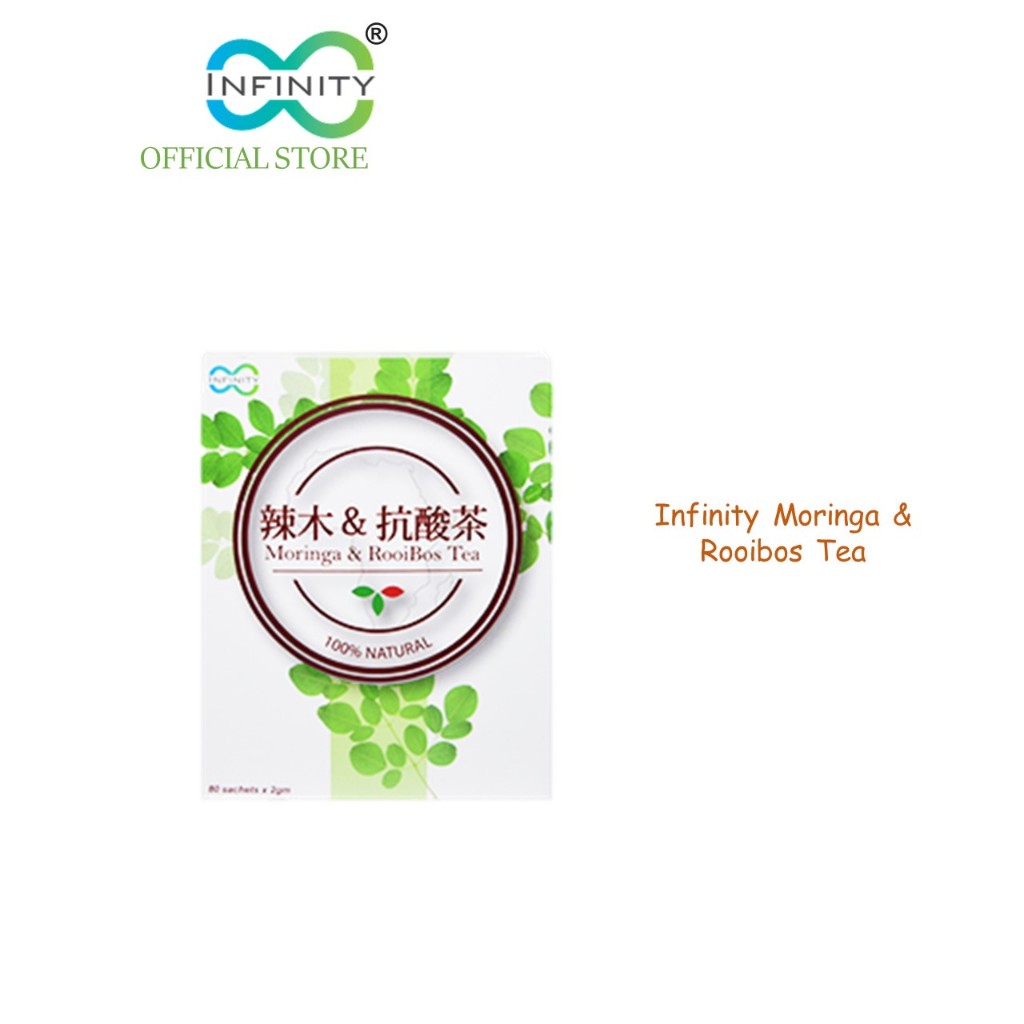 Infinity Moringa & Rooibos Tea (30s) | Shopee Malaysia