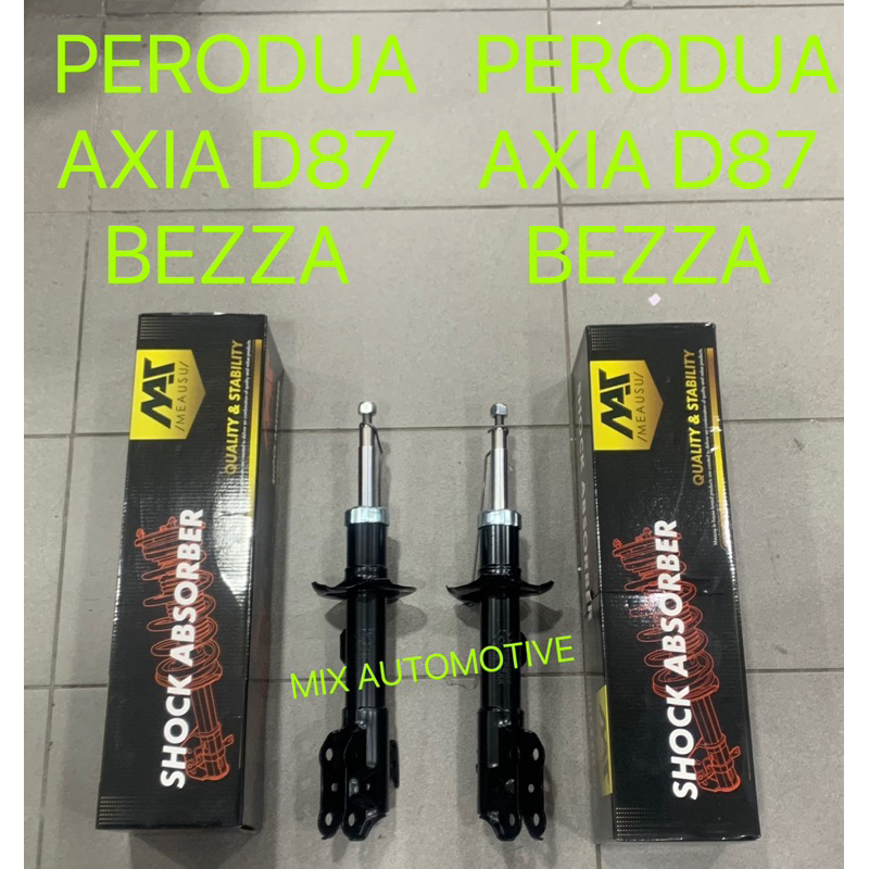 ( MEAUSU BRANDED ) PERODUA AXIA D87 BEZZA FRONT DEPAN ABSORBER ( GAS ...