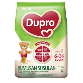 Dupro 2 - Rumusan Susulan 6-36 months (300g/550g/850g). | Shopee Malaysia