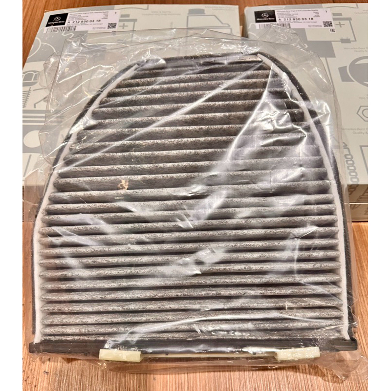 Mercedes Benz Cabin Filter Aircond Filter W204 W212 W211 by MANN FILTER ...