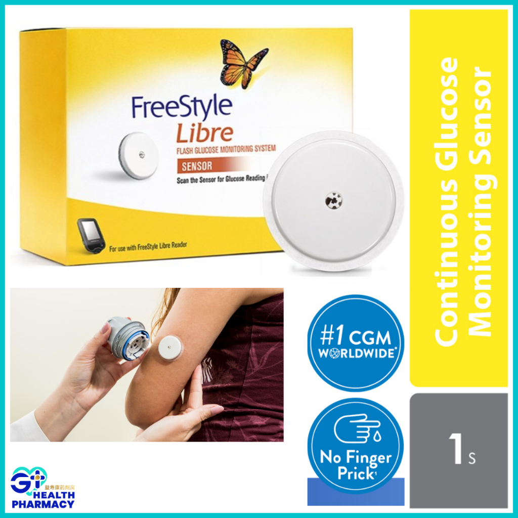 FreeStyle Libre Sensor (1s) - Flash Glucose Monitoring System | Shopee Malaysia