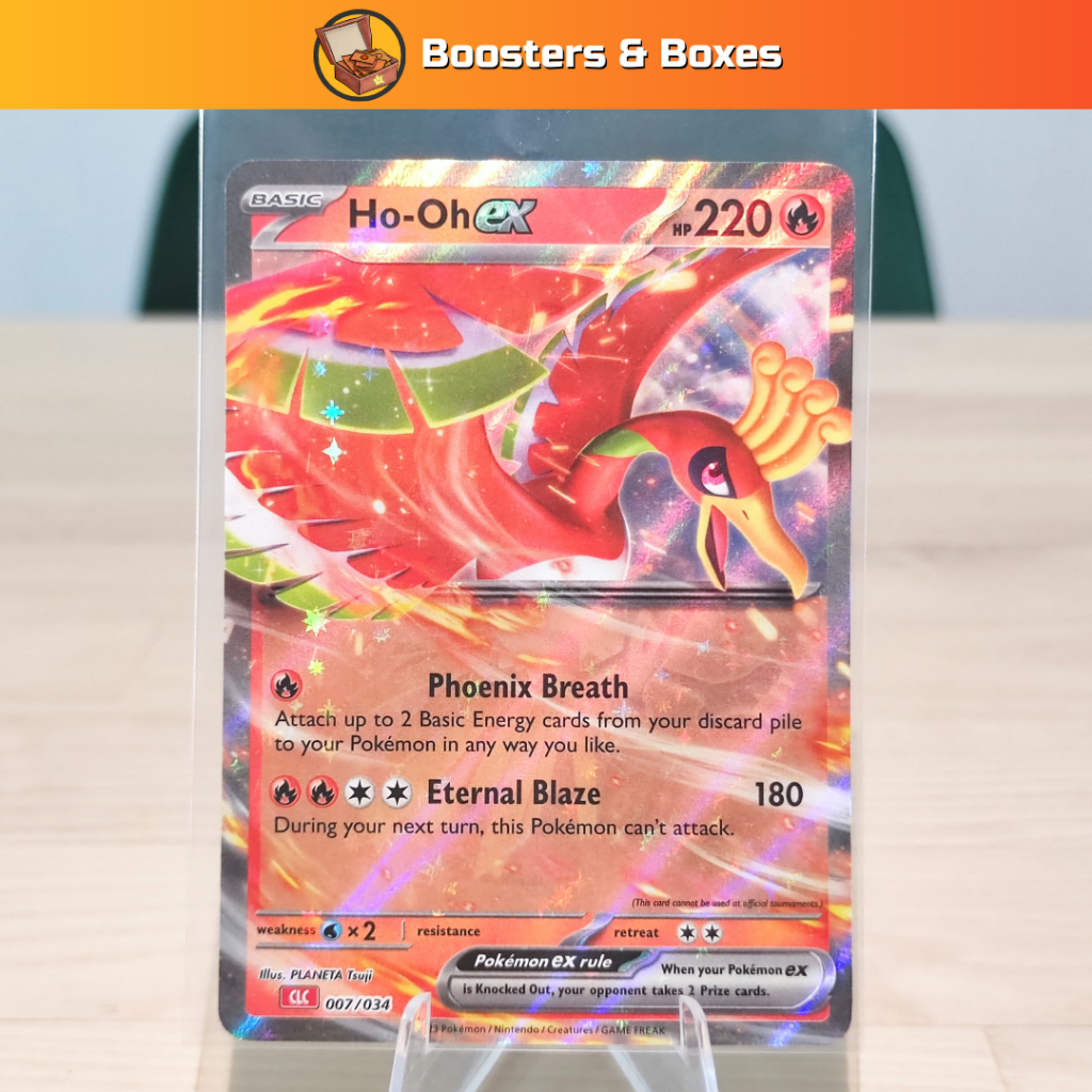 Ho-Oh ex (007/034) [Pokemon Trading Card Game Classic] | Shopee Malaysia