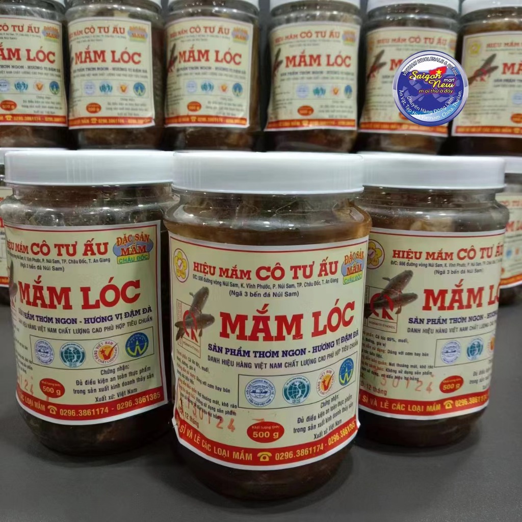 Mam Ca Loc Tu Au - Snakehead Fish Sauce 500gr | Shopee Malaysia