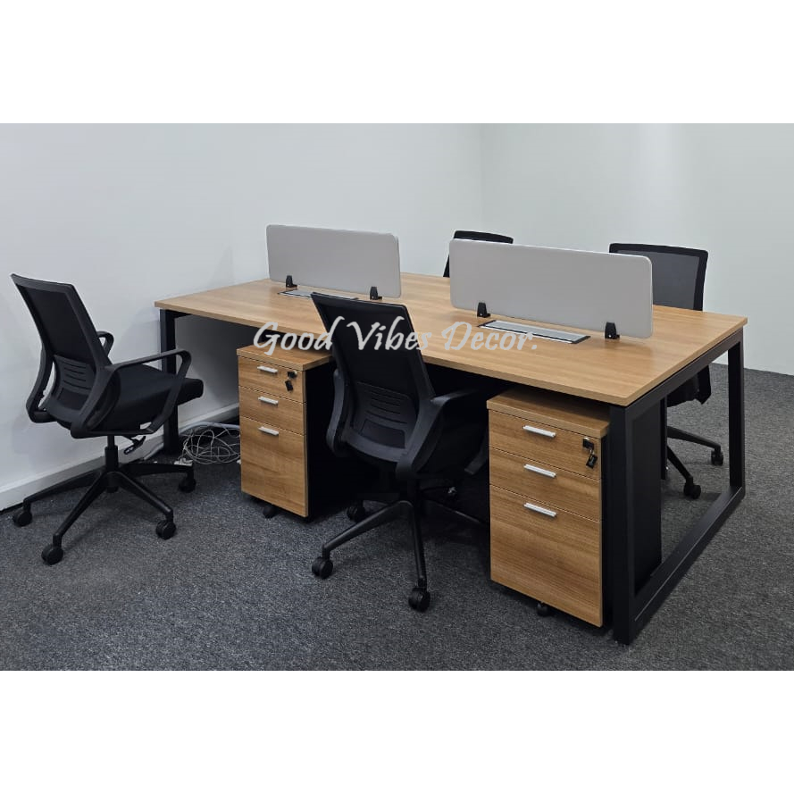 Fabric Divider Screen For Workstation | Custom Sizes & Colour Available ...