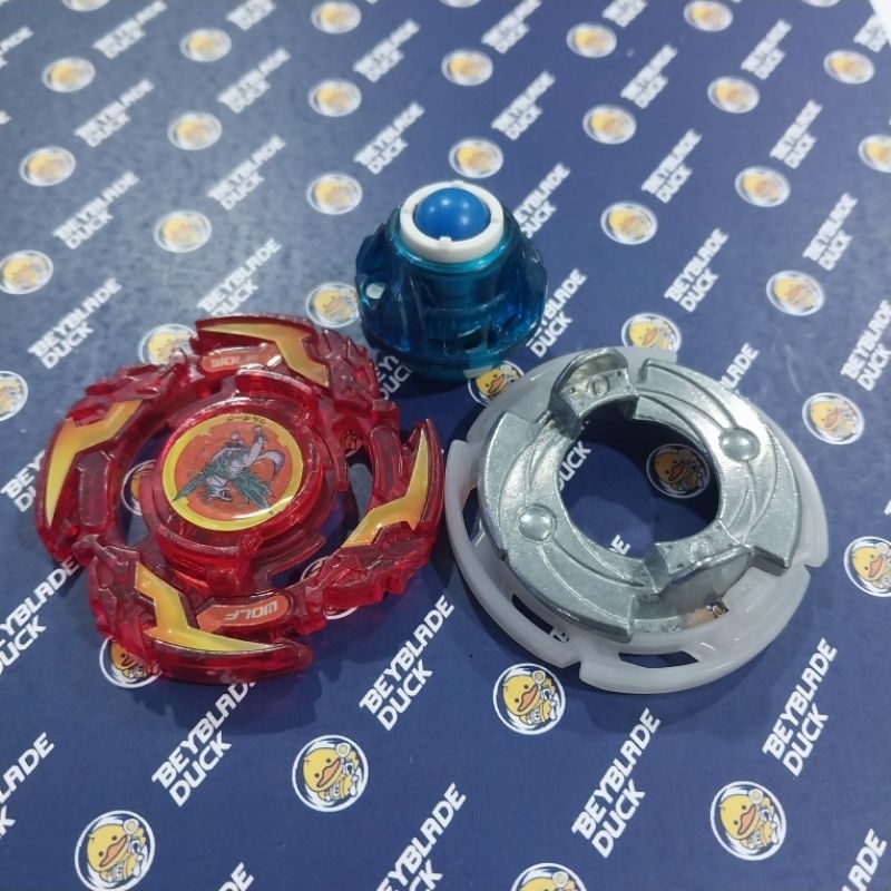 (Very Rare) Bakuten Remake B-130 Random Booster Vol. 13 Wolborg Stock ...