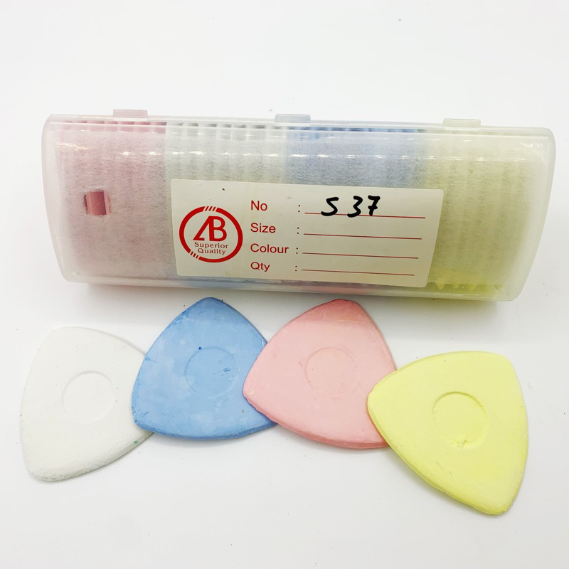 AB Kapur/ Tailors Chalk/Kapur Magic/Kapur Kain Jahit 30Pcs/Box | Shopee ...