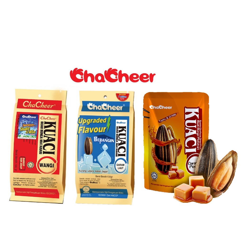 Cha Cheer Kuaci Bunga Matahari 花瓜子 | Shopee Malaysia