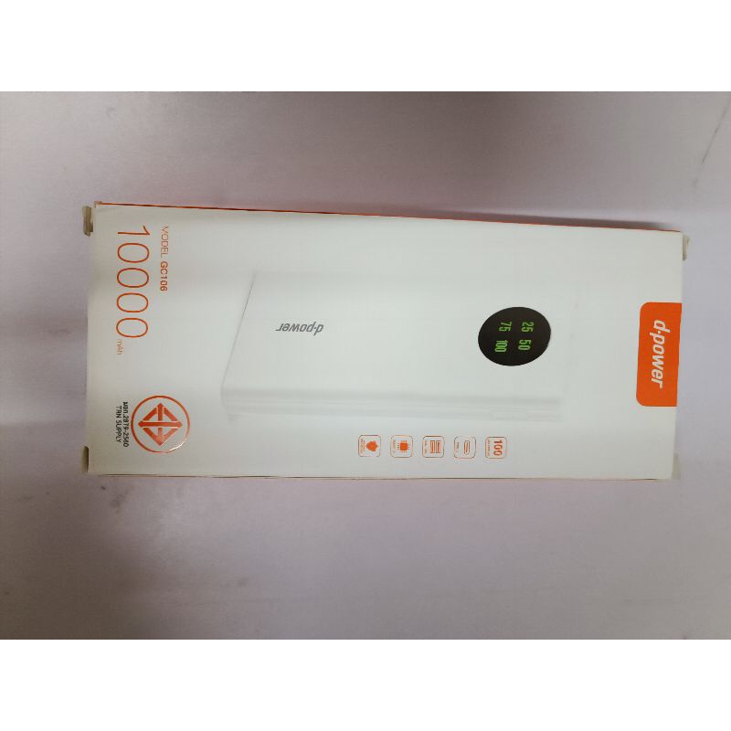 d power powerbank 10000mAh model gc106 | Shopee Malaysia