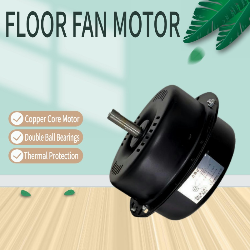 Motor Floor Fan Motor Double Ball Bearings Motor Industrial Fan Motor ...