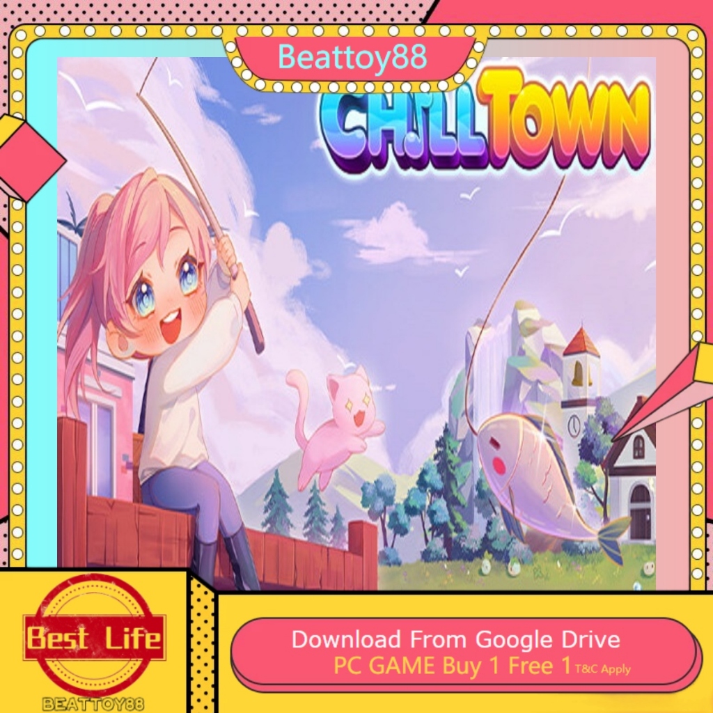 Chill Town v0.6.7|PC GAME| Latest Version [GDrive Download] | Shopee ...