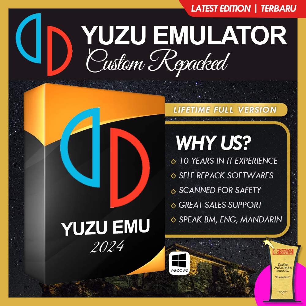Yuzu Emulator v1.9 2025 for Windows 🔥 Latest Version | Lifetime | Full ...