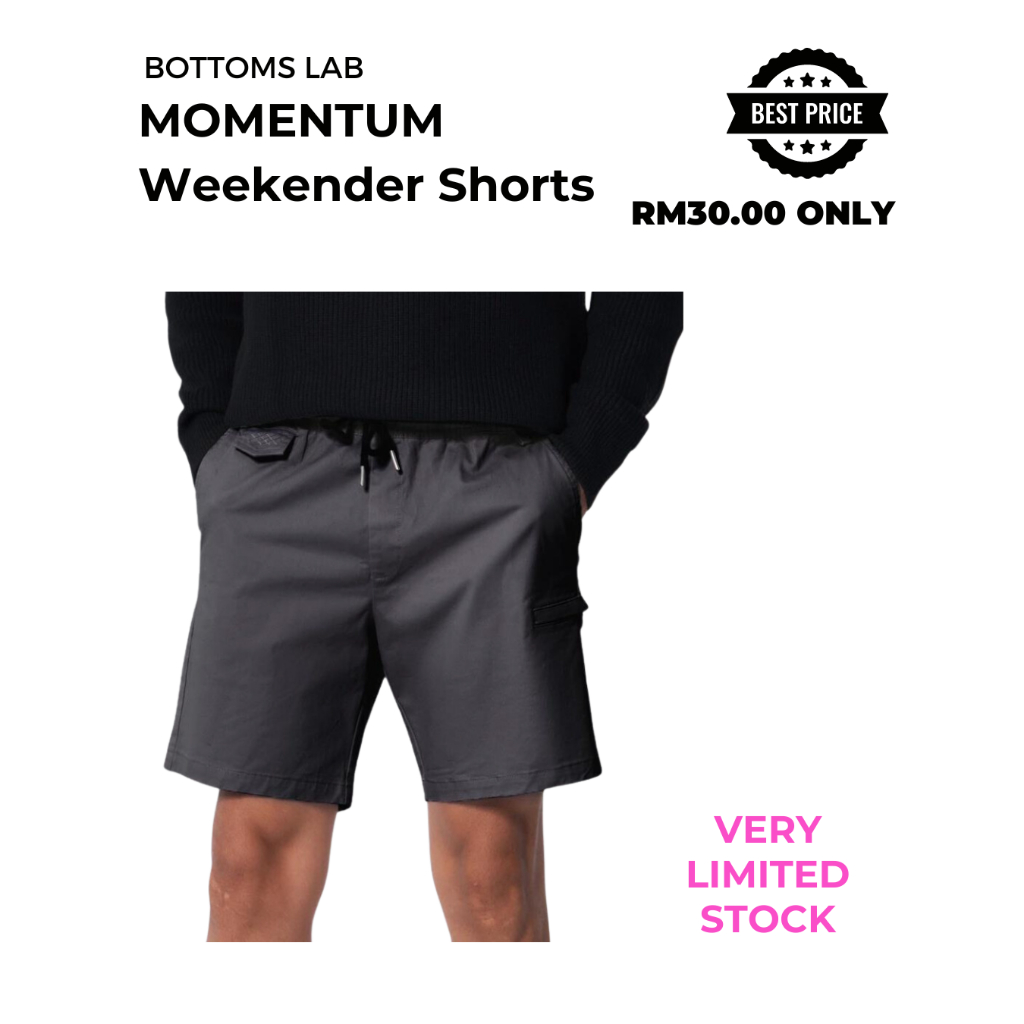Bottoms Lab Momentum Easy Chino Shorts | Shopee Malaysia