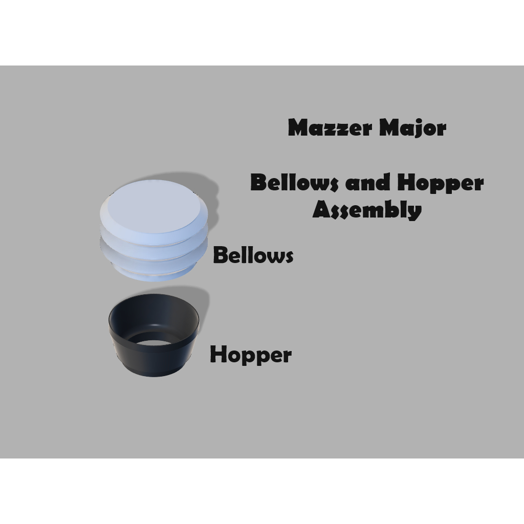 Mazzer Major Single dose Hopper and Bellows | Shopee Malaysia