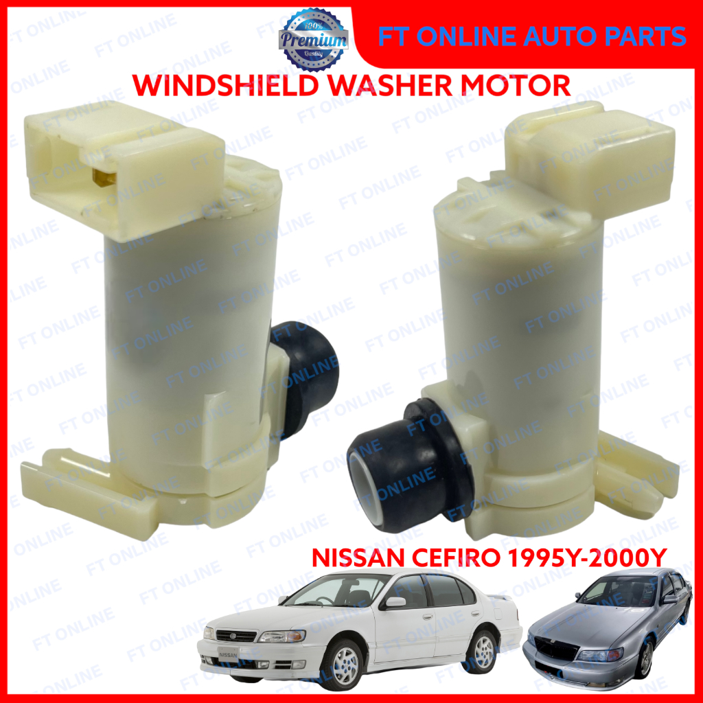 NISSAN CEFIRO 1995-2000 A32 WASHER MOTOR/PUMP WINDSHIELD WIPER TANK ...