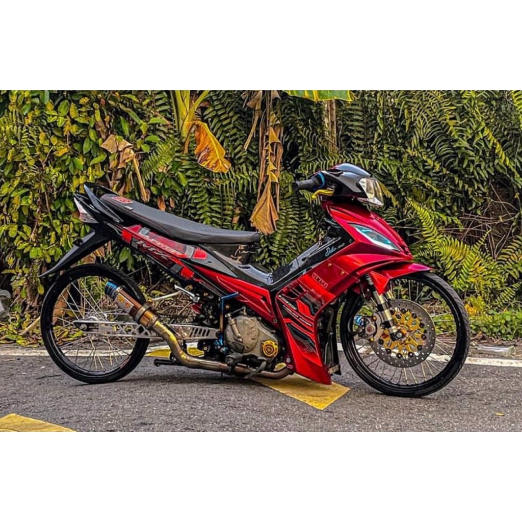 Lc 135 LC135 V1 V2 V3 V4 V5 V6 V7 V8 Fi 125Z 125ZR Lagenda 115 115Fi ...