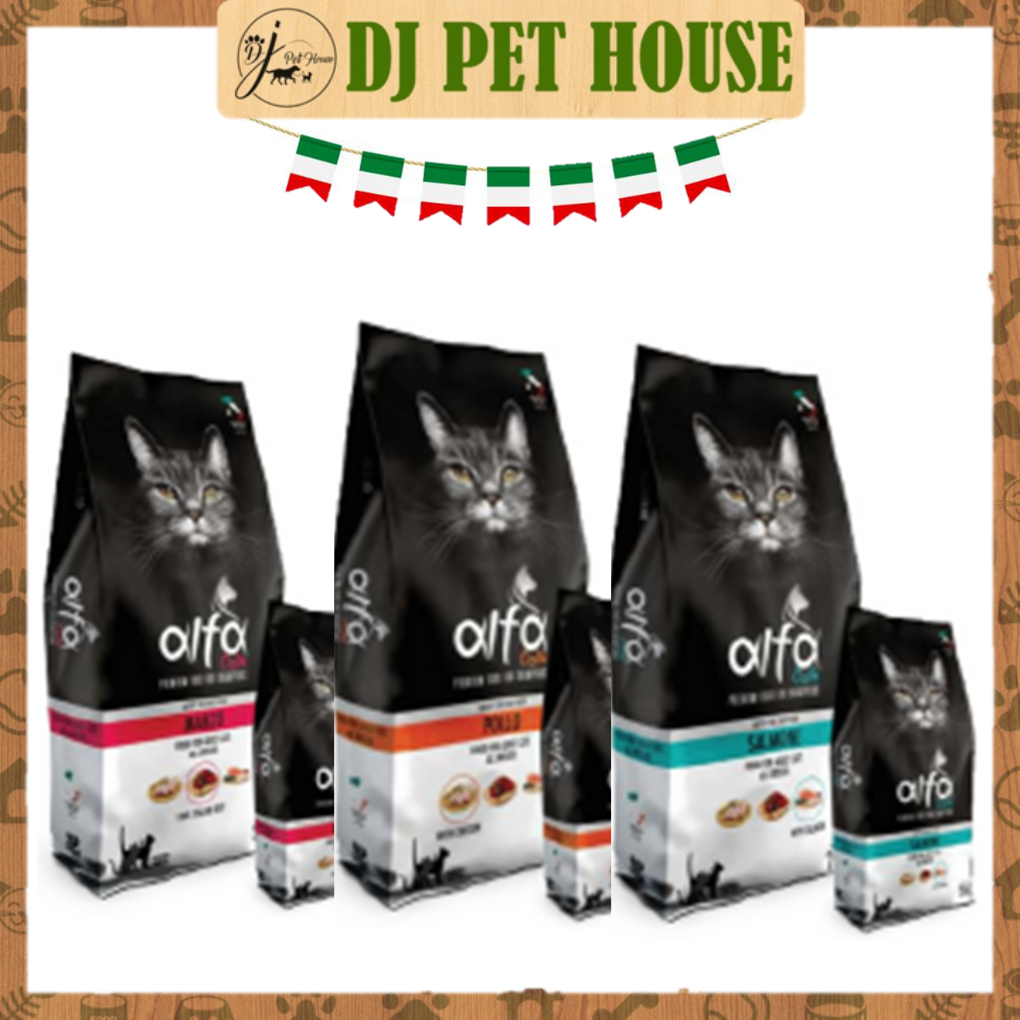 Alfa Cats Premium Food for Champions Dry Cat Food 20kg / Makanan Kucing ...