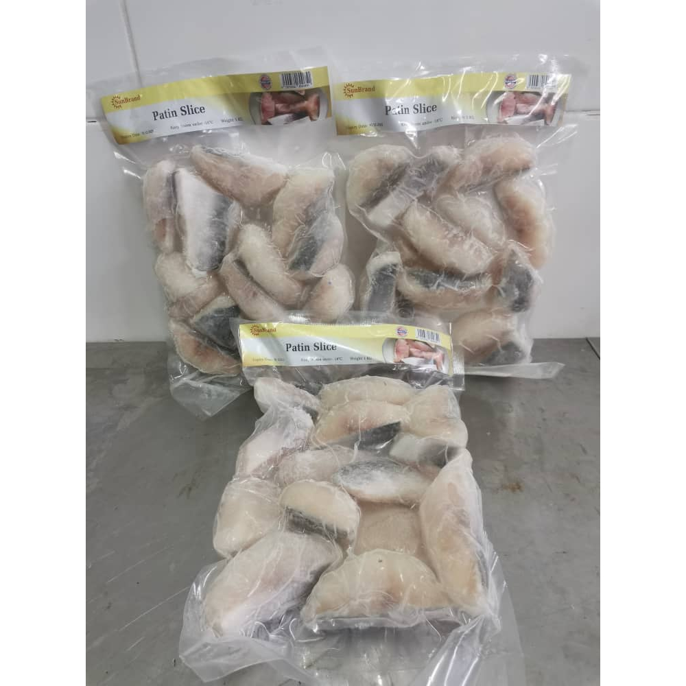 Patin Slice | 巴丁鱼片 (1pkt-1kg) | Shopee Malaysia