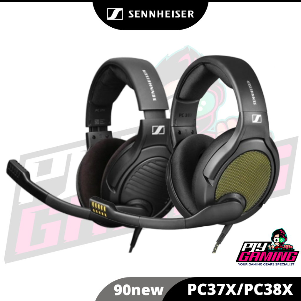 Drop + Sennheiser PC37X / PC38X Gaming Headset [PJY Gaming] | Shopee ...